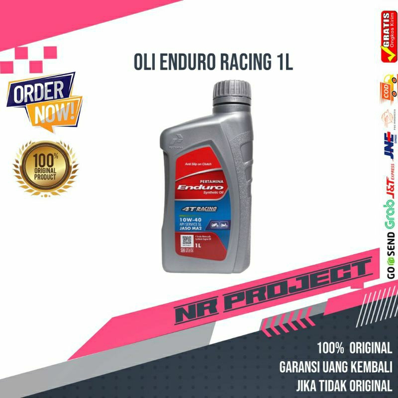 Jual Oli Enduro Racing 1L | Shopee Indonesia
