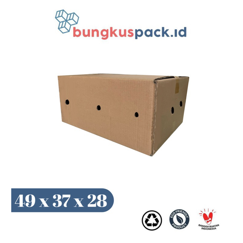Jual Kardus Packing Sayur [49x37x28cm] | Shopee Indonesia