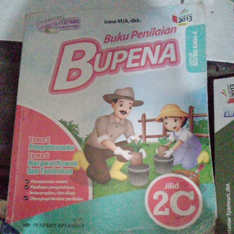Jual buku penilaian bupena jilid 2c | Shopee Indonesia