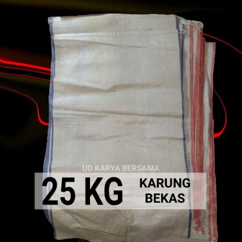 Jual karung bekas ukuran 25 kg original 100% | Shopee Indonesia