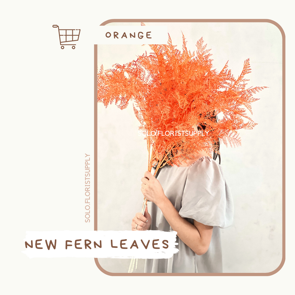 Jual NEW FERN LEAVES HANGING GRASS DAUN JUNTAI Daun Misty X5 Artifisial ...