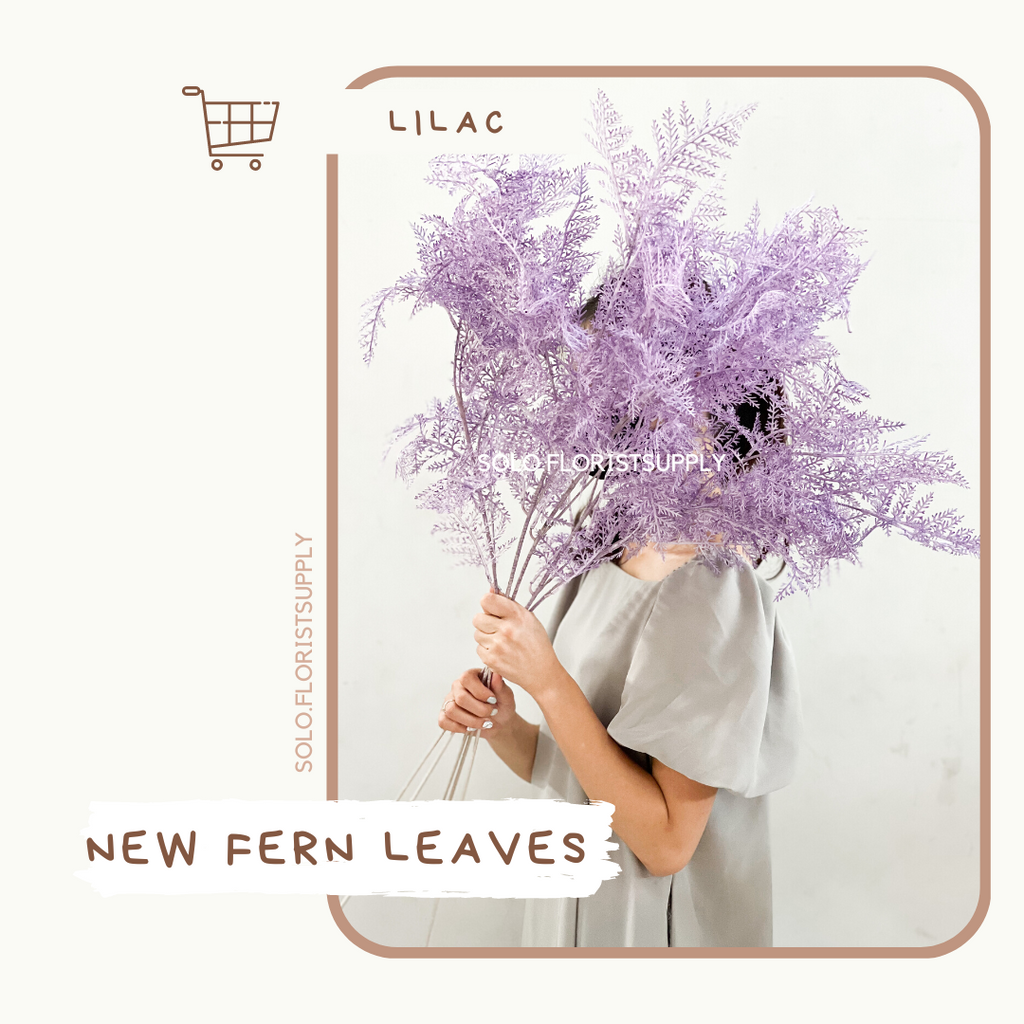 Jual NEW FERN LEAVES HANGING GRASS DAUN JUNTAI Daun Misty X5 Artifisial ...