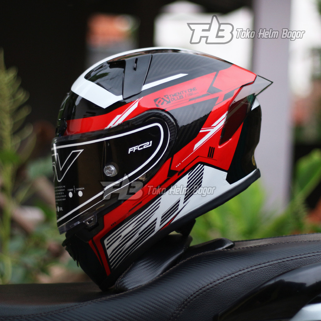 Jual RSV FFC21 POISON RED | Shopee Indonesia