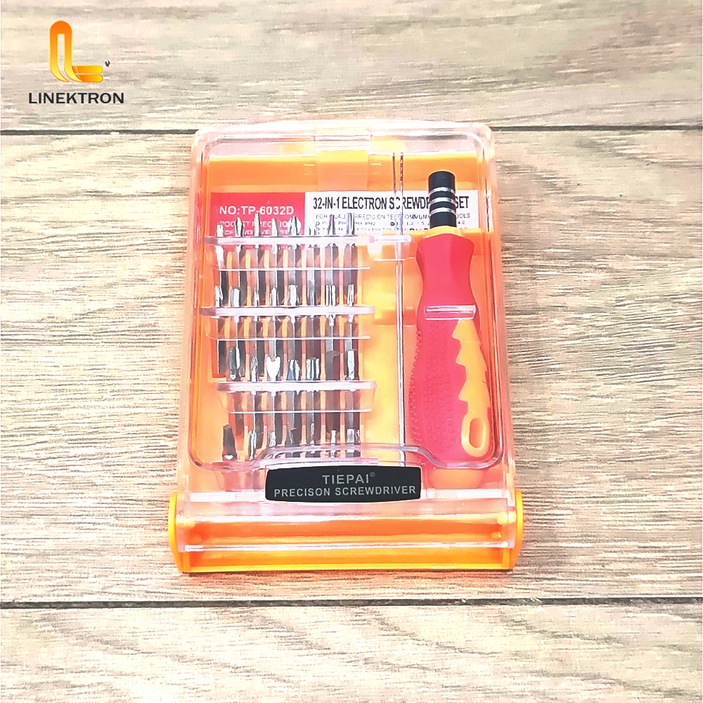 Jual TOOLS KIT OBENG SET MULTIFUNGSI 32 IN 1 LENGKAP DENGAN PINSET ...