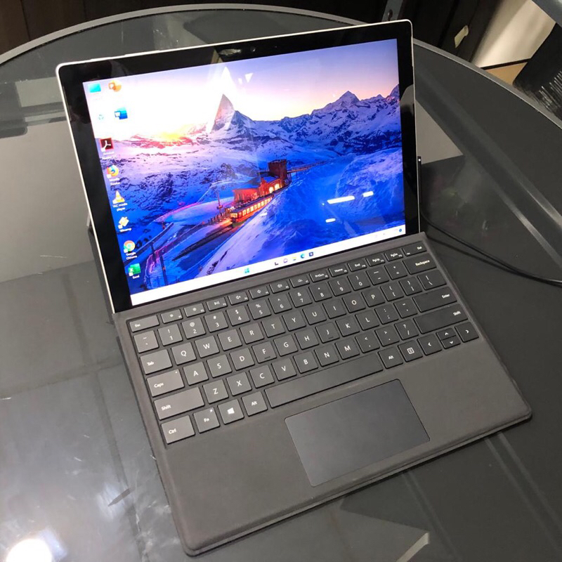 Jual Microsoft Surface pro 4 i5 GEN6 RAM 8GB SSD 256GB Mulus | Shopee ...