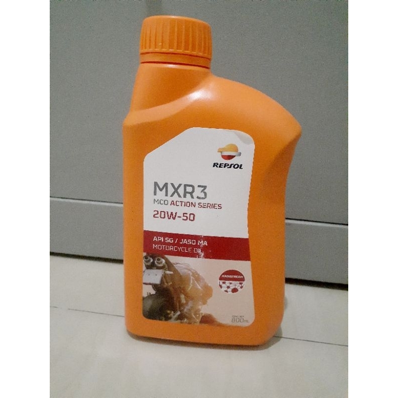 Jual OLI MESIN RESPSOL MXR3 4T 800ML 20W-50 OIL MOTOR 100%ORIGINAL ...