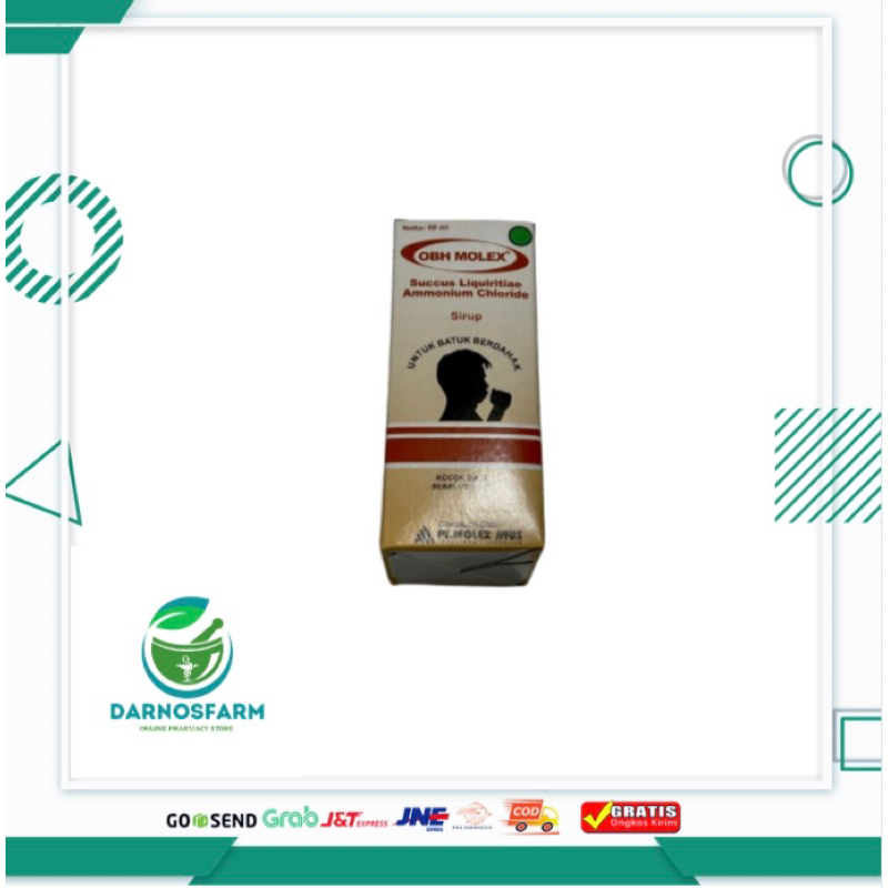 Jual Obh Molex Sirup | Shopee Indonesia
