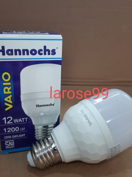 Jual Lampu LED HANNOCHS VARIO 12 Watt Cahaya Putih | Shopee Indonesia