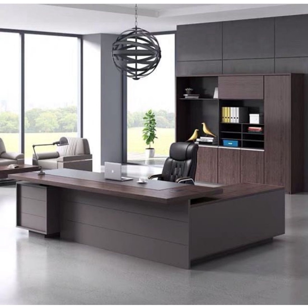 Jual Meja Direksi Meja Direktur Meja Boss Executive Style Premium ...