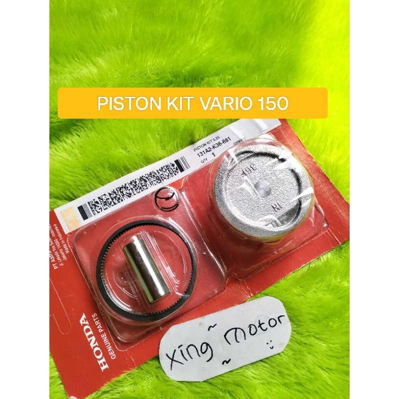 Jual PISTON KIT HONDA VARIO 150 (K36/K59) OS:100,75,50,25,STND | Shopee ...