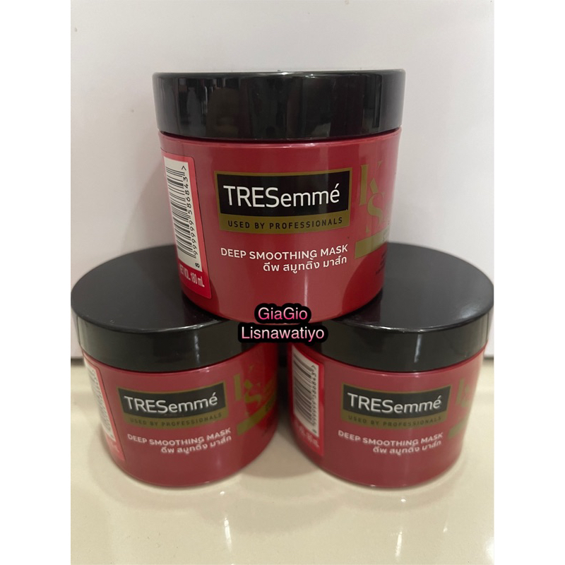 Jual Tresemme deep smoothing mask 180ml | Shopee Indonesia