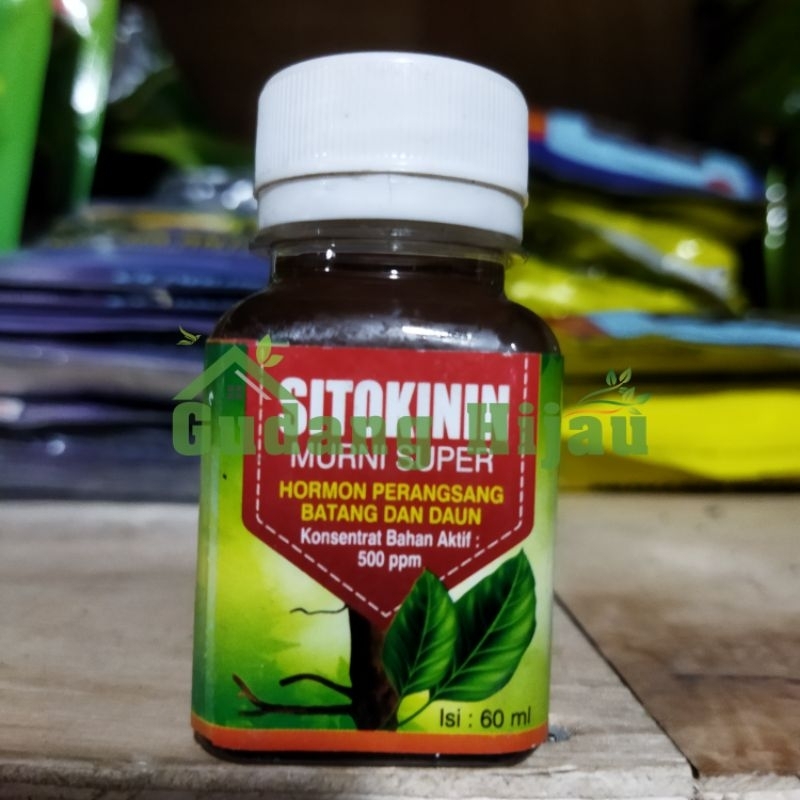 Jual Sitokinin murni super 60 ml hormon batang dan daun | Shopee Indonesia