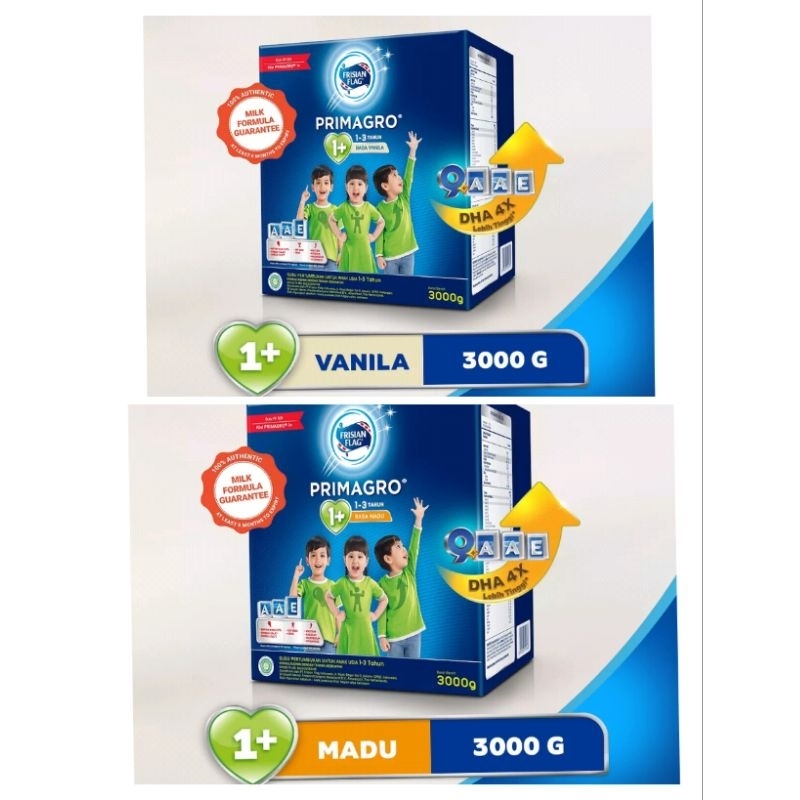 Jual primagro 1+/3+ kemasan 3kg | Shopee Indonesia