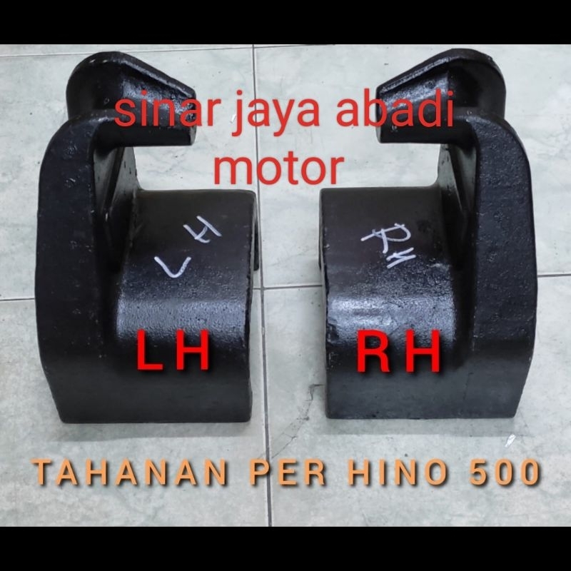 Jual BRAKET LEAF SPRING LEHER ANGSA/TAHANAN PER HINO 500 LOHAN FM26OJD ...