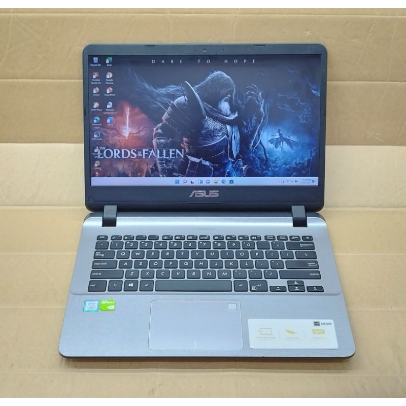 Jual Laptop Asus vivobook A407U Intel core i7 gen 8 RAM 8 GB SSD 256 GB | Shopee Indonesia