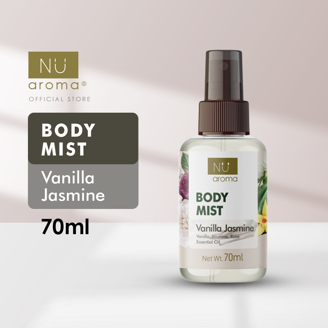 Jual Nu Aroma Body Mist Vanilla Jasmine | Shopee Indonesia