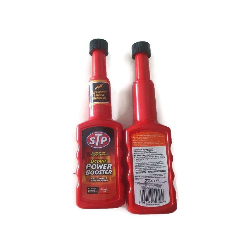 Jual STP Octane Booster 200 mL Per Pcs | Shopee Indonesia