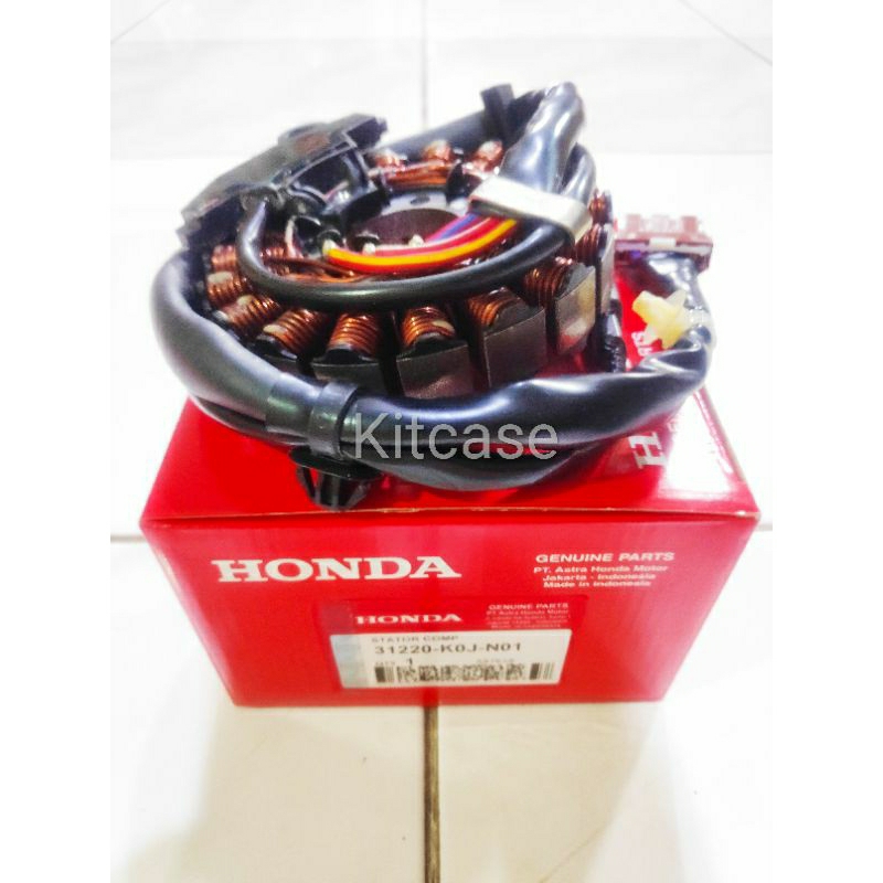 Jual Spull Stator Assy Genio 2021 Beat New 2021 Scoopy New 2021 ...