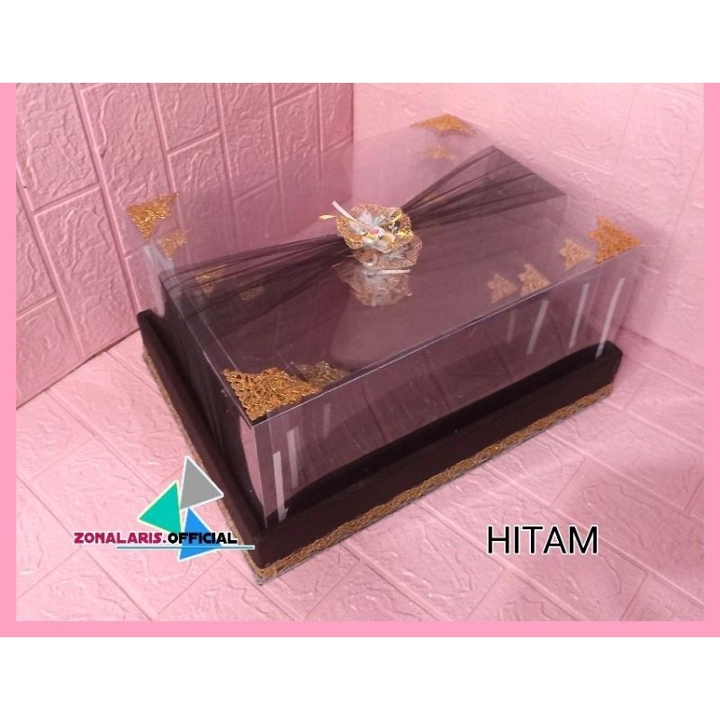 Jual kotak hantaran pernikahan box seserahan lengkap 1 set isi4 plus ...