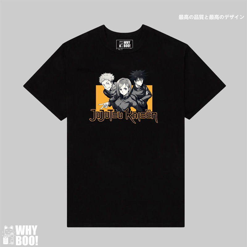 Jual kaos anime / wibu jujutsu kaisen trio 100% original | Shopee Indonesia