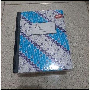 Jual Buku Kwarto 100 Lembar RIA / Buku Hard Cover 100 Lembar RIA ...