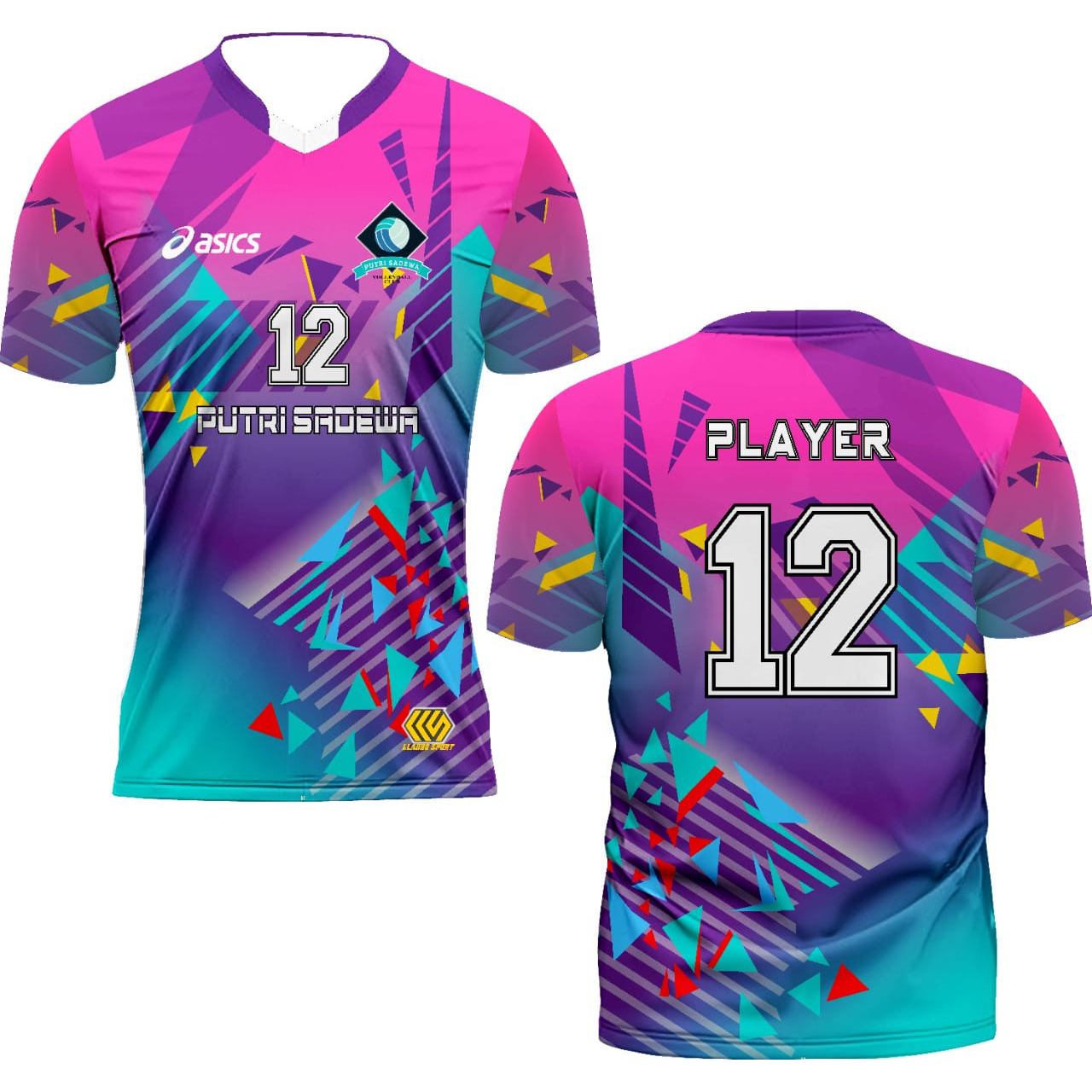 Jual Kaos Jersey Volly Full Printing | Shopee Indonesia