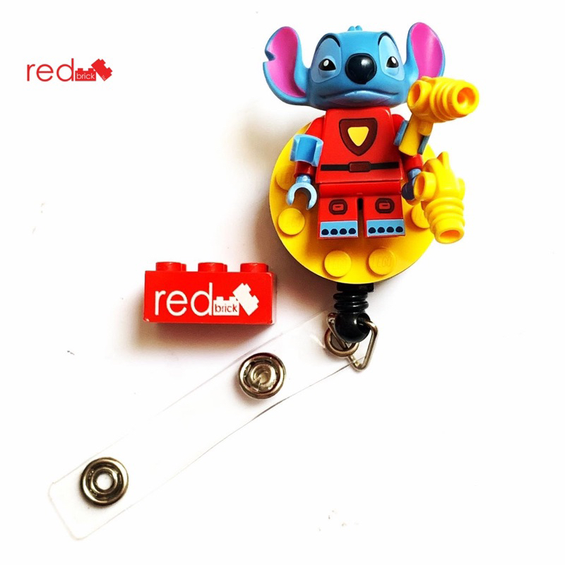 Jual Yoyo ID Card LEGO Stitch 626 (Disney 100th Minifigure) | Shopee ...