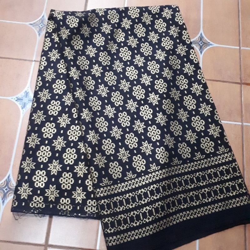 Jual kain batik prada emas gold | Shopee Indonesia