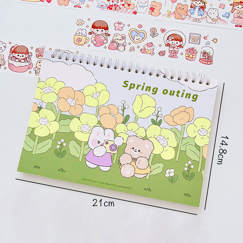 Jual [DZ] ST616 - 40 Lembar A5 Buku Tempel Stiker Sticker Kosong ...