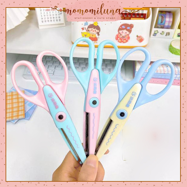 Jual Gunting pattern gunting motif zigzag wave lucu cute MK1429 ...