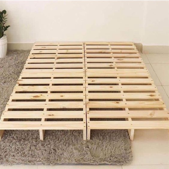 Jual Dipan Kayu Jati Belanda Pallet Tatakan Kasur Minimalis Palet Model ...