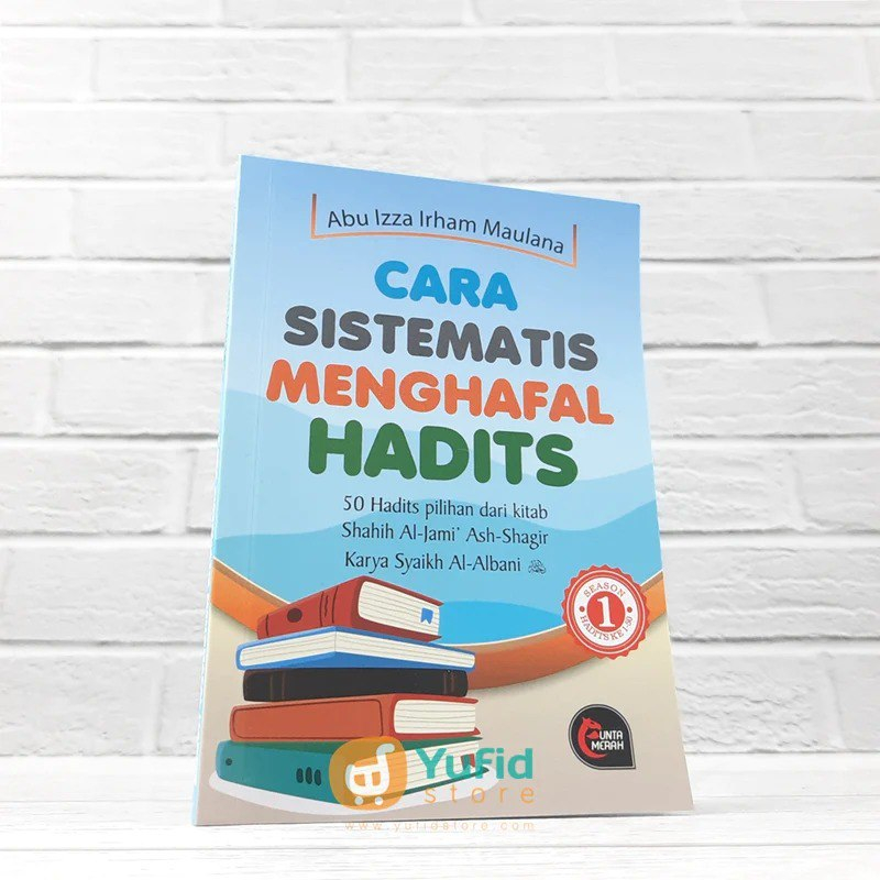 Jual BUKU SAKU CARA SISTEMATIS MENGHAFAL HADITS (UNTA MERAH) | Shopee ...
