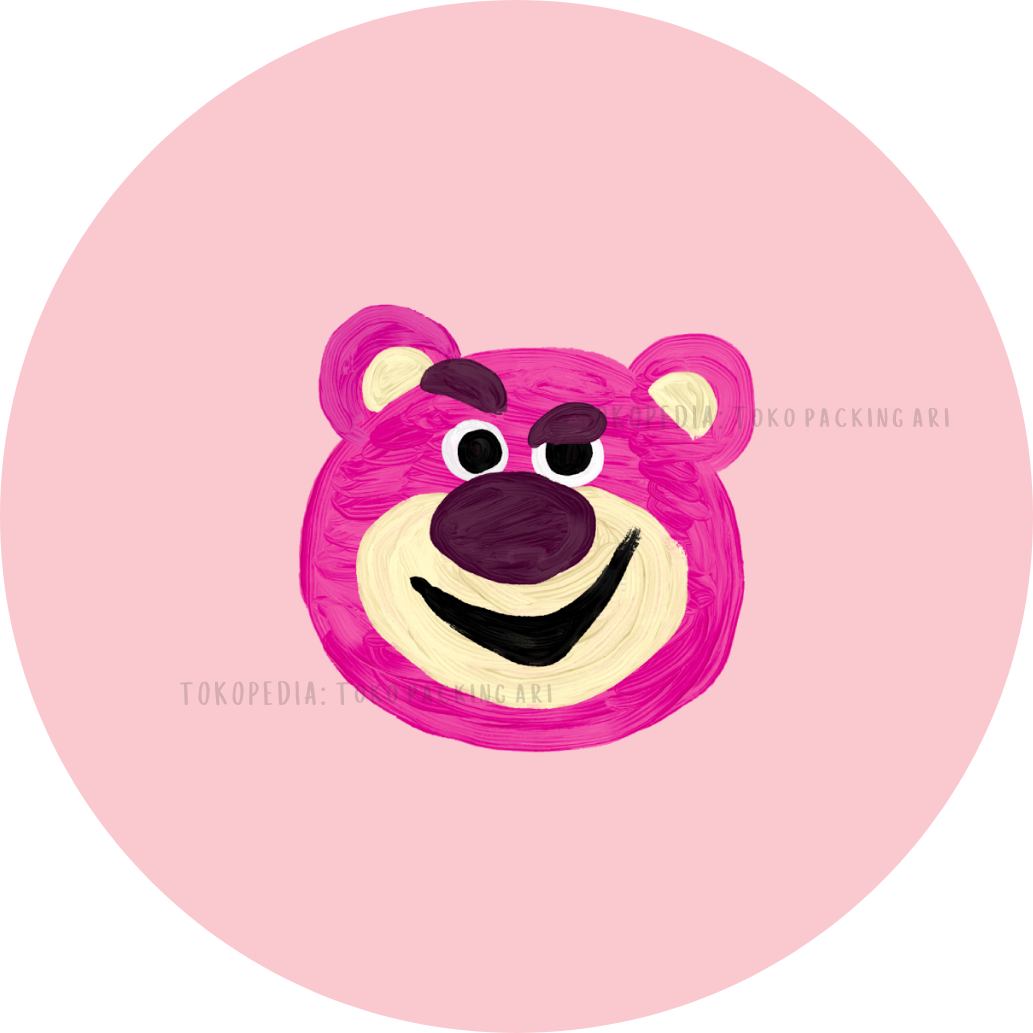 Jual Sticker Bulat | Sticker Bulat Toy Story | Sticker Packing ...