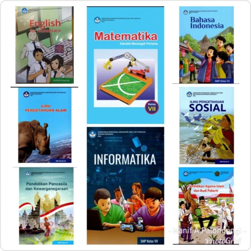 Jual Buku Kelas 7 SMP kurikulum merdeka | Shopee Indonesia