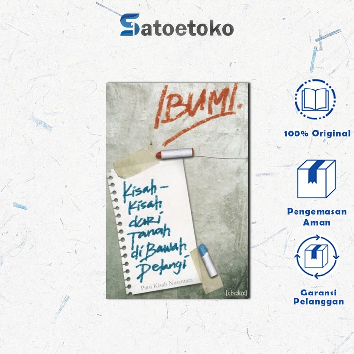 Jual Ibumi: Kisah-Kisah Dari Tanah Di Bawah Pelangi - Ahmad Muhlis ...