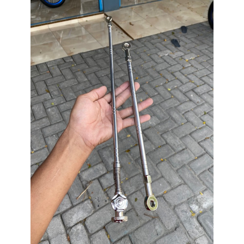 Jual STIK REM TIANG REM STENLIS SET STANHUB REM BELAKANG | Shopee Indonesia