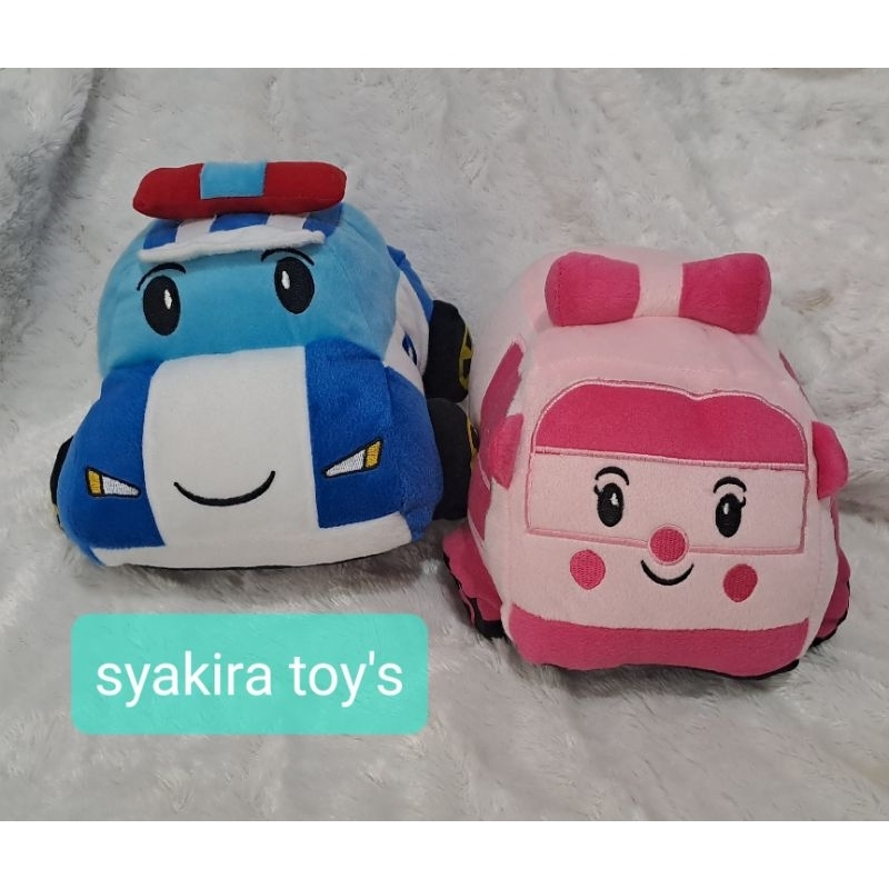 Jual Boneka Mainan anak Poli cars Boneka Amber cars Ukuran 30cm Boneka ...