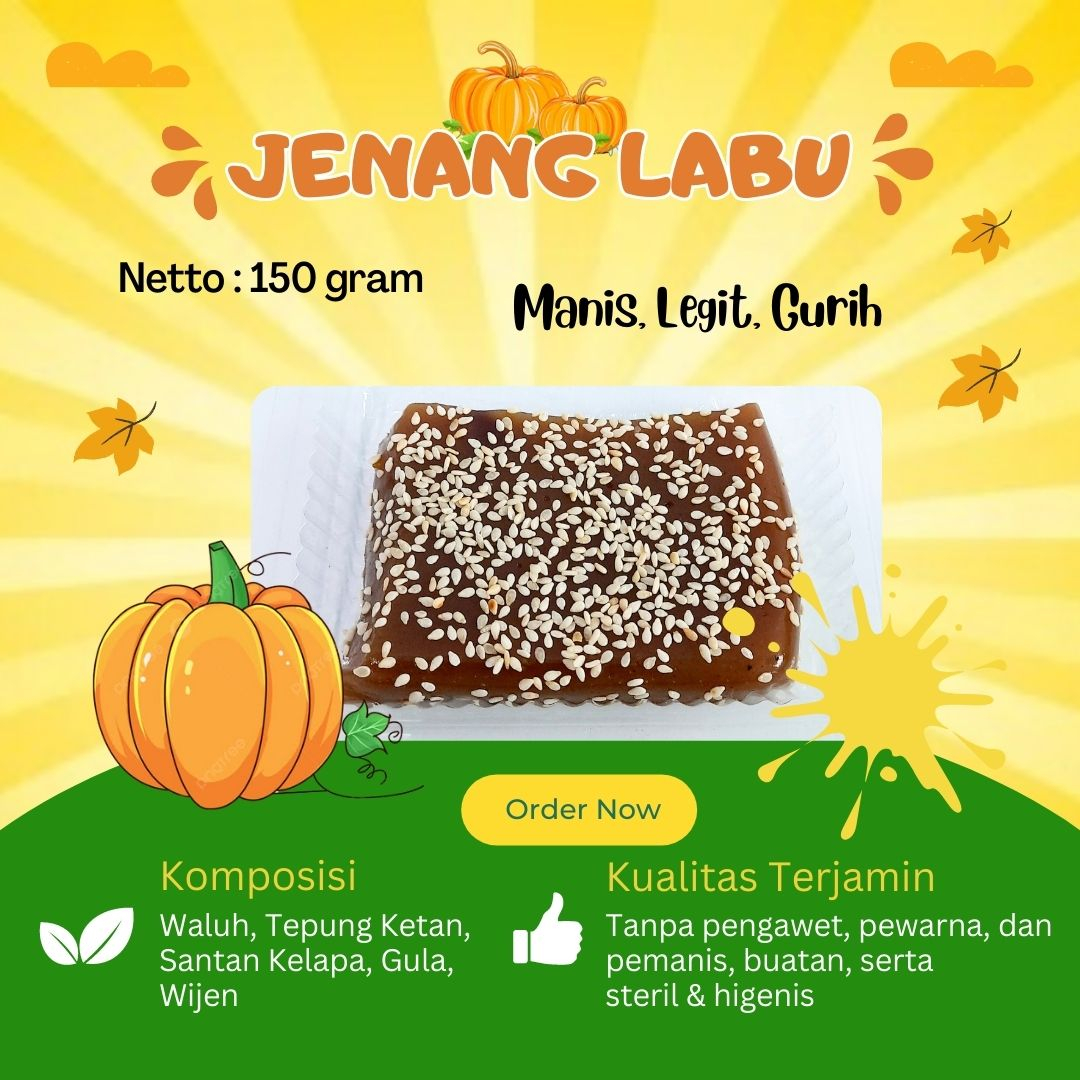 Jual Jenang Ketan Waluh khas Paciran Lamongan isi 2 pcs per pack (tahan ...