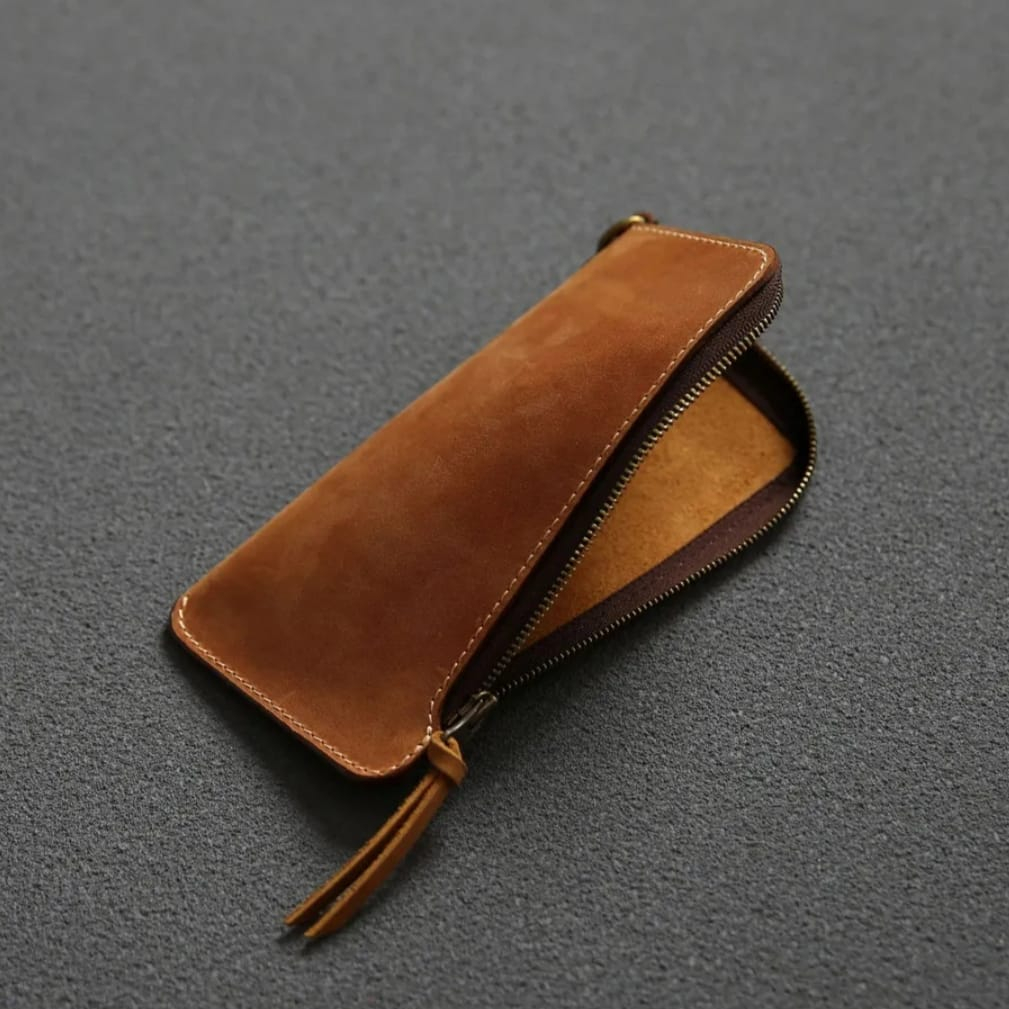 Jual Clutch Bag Dompet Kulit Asli Unisex Premium Genuine Leather ...