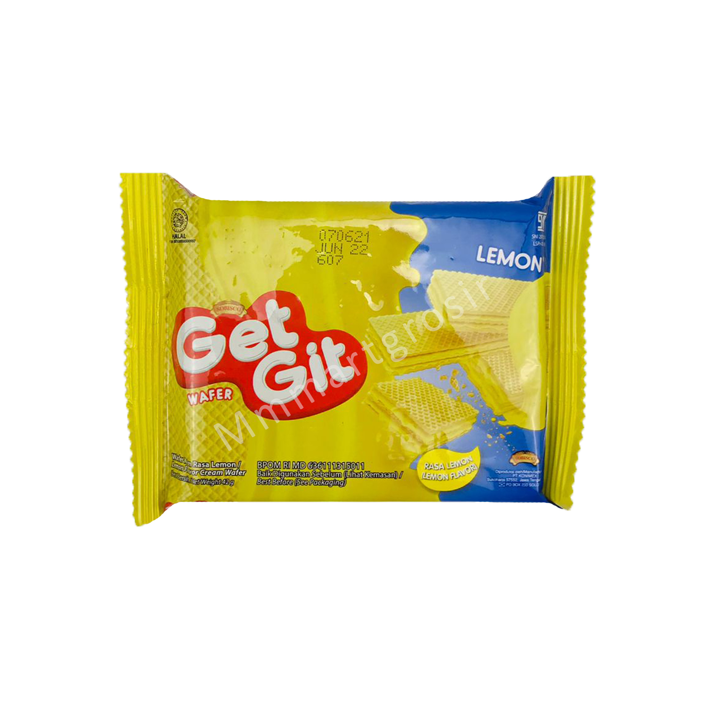Jual Wafer Get Git / Wafer Choco Mania / Biskuit Choco Lito / Varian ...