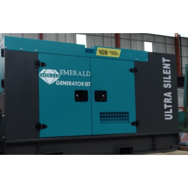 Jual Genset Emerald 50KVA Ultra Silent | Shopee Indonesia