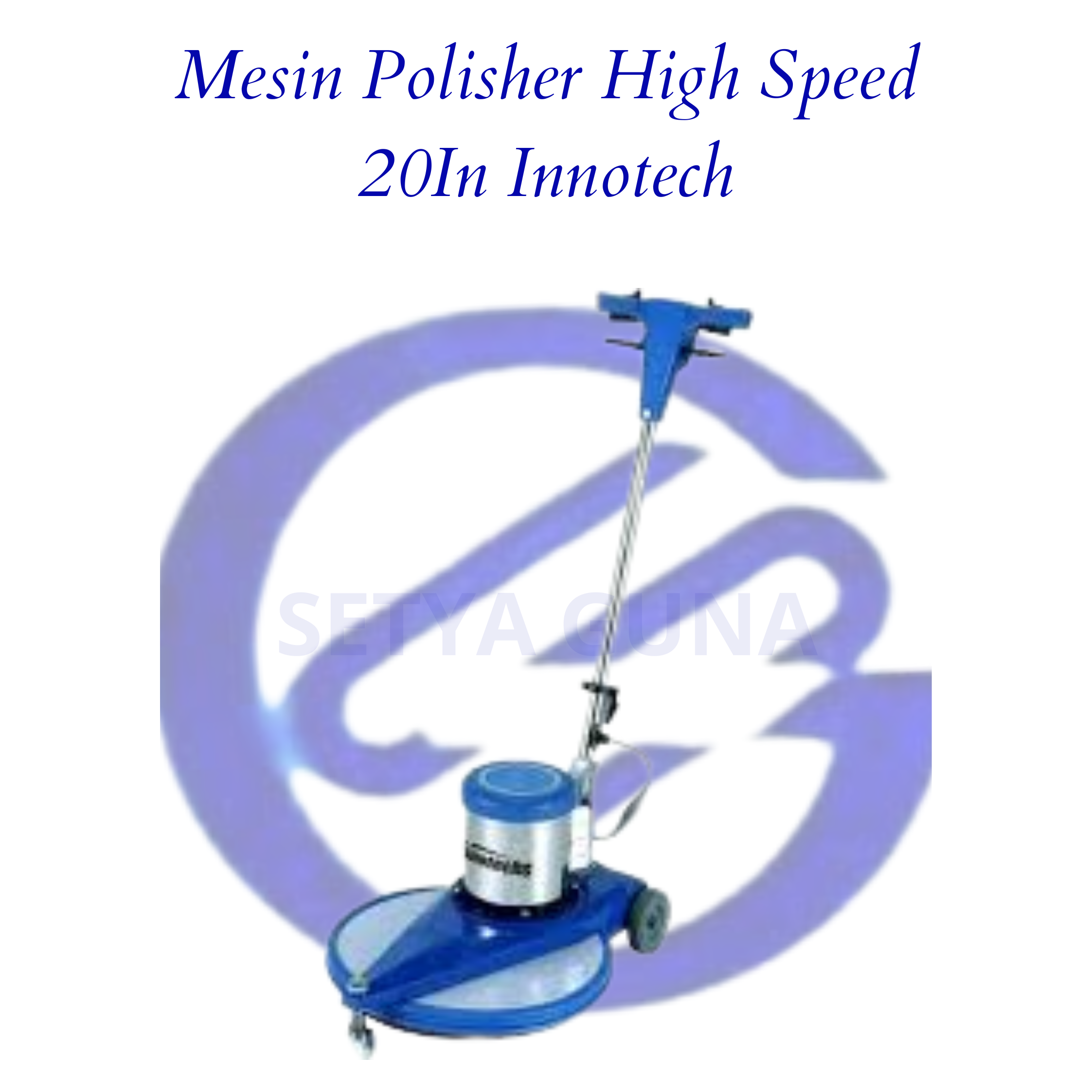 Jual Mesin Polisher High Speed 20 inch Innotech | Shopee Indonesia