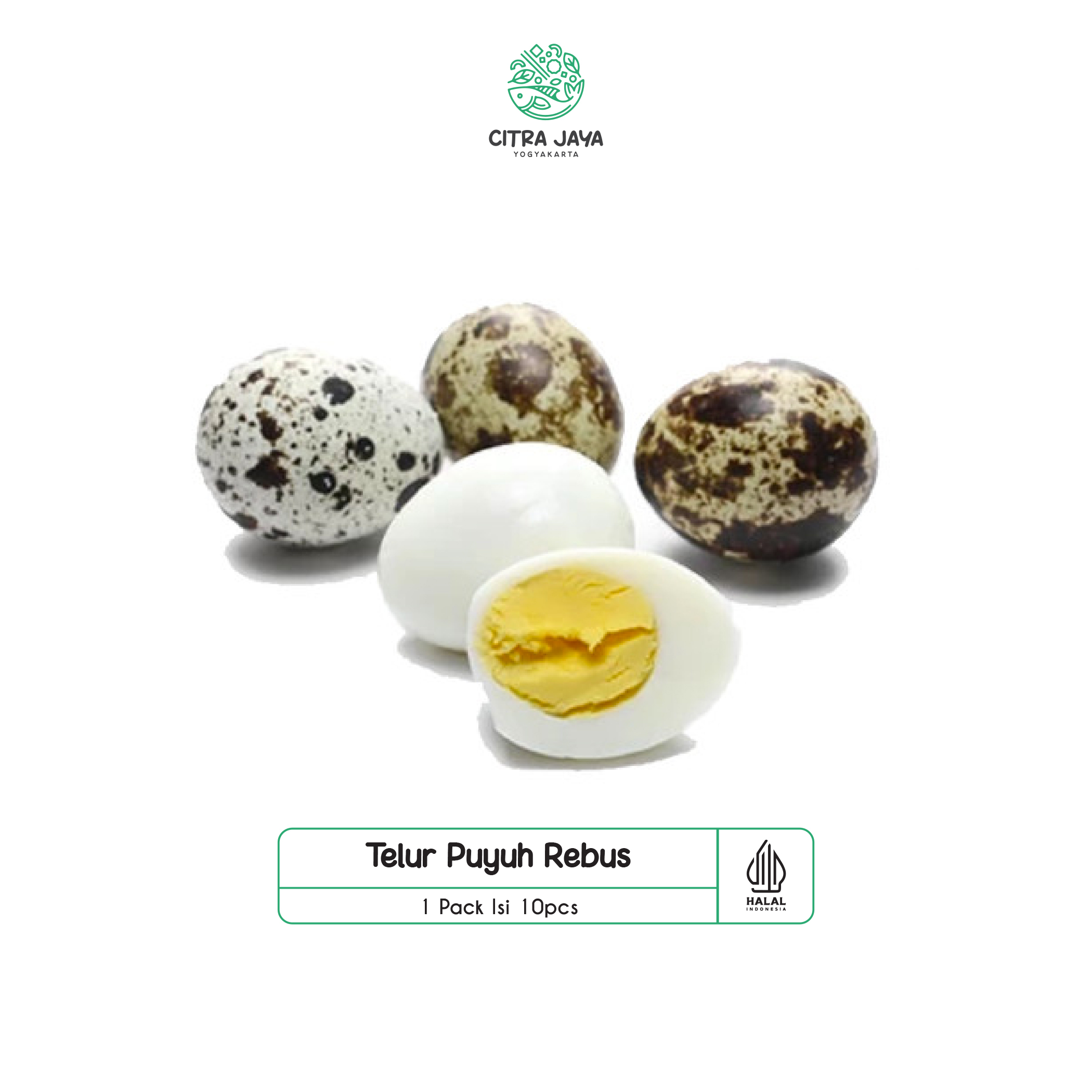 Jual Telur Puyuh Rebus Matang - Citra Jaya Yogyakarta | Shopee Indonesia
