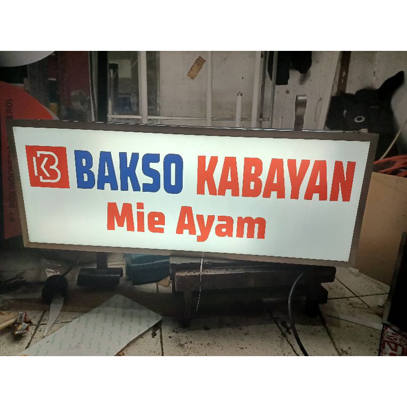 Jual NEON BOX custom UKURAN 100x30 DISEN SUKA SUKA | Shopee Indonesia