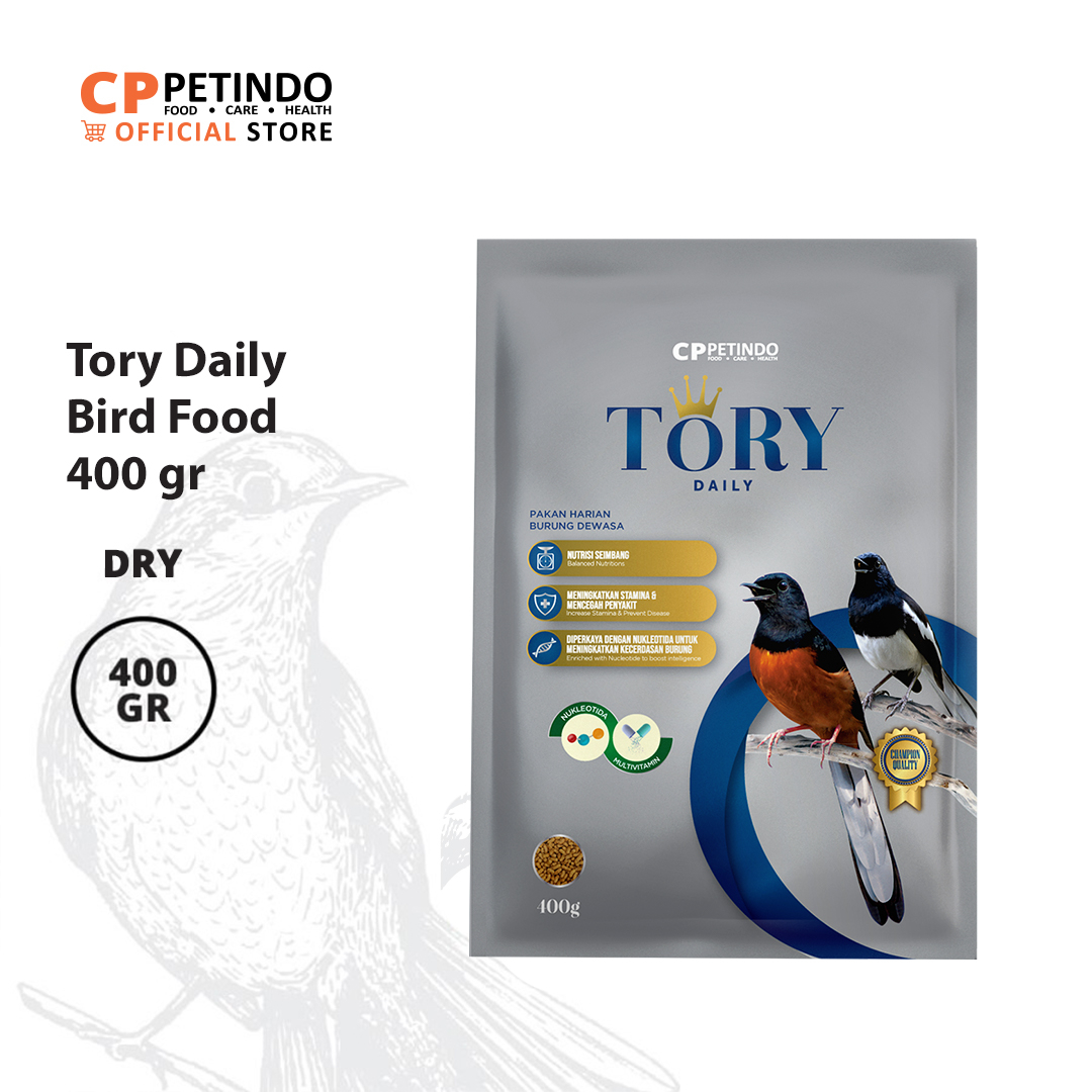 Jual Tory Daily Bird Food - 400gr | Shopee Indonesia