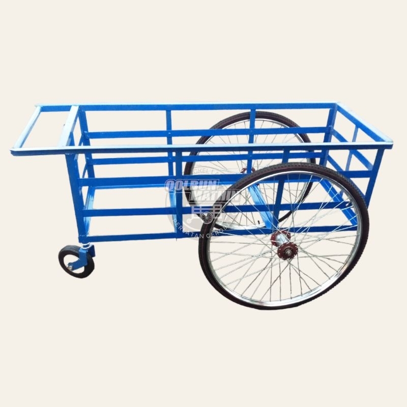 Jual Gerobak Barang Dorong Serbaguna Roda 3 UK. P.100 L.40 T.40 Dan UK ...