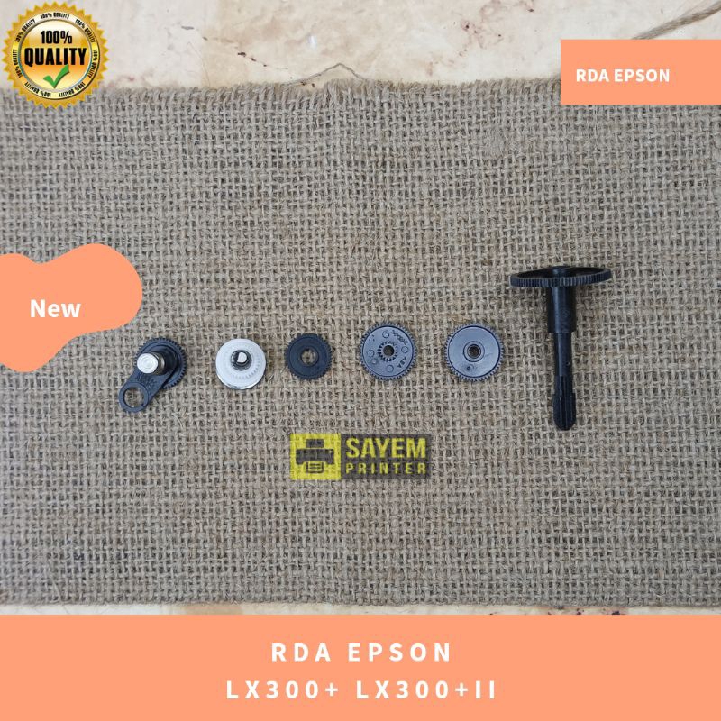 Jual Gigi Gear Pemutar Pita Epson LX300+ LX300+II | Shopee Indonesia