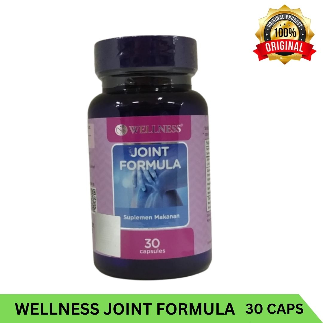 Jual Wellness Joint Formula 30 Capsules GLUCOSAMINE SULFATE CHONDROITIN VITAMIN PELUMAS TULANG ...