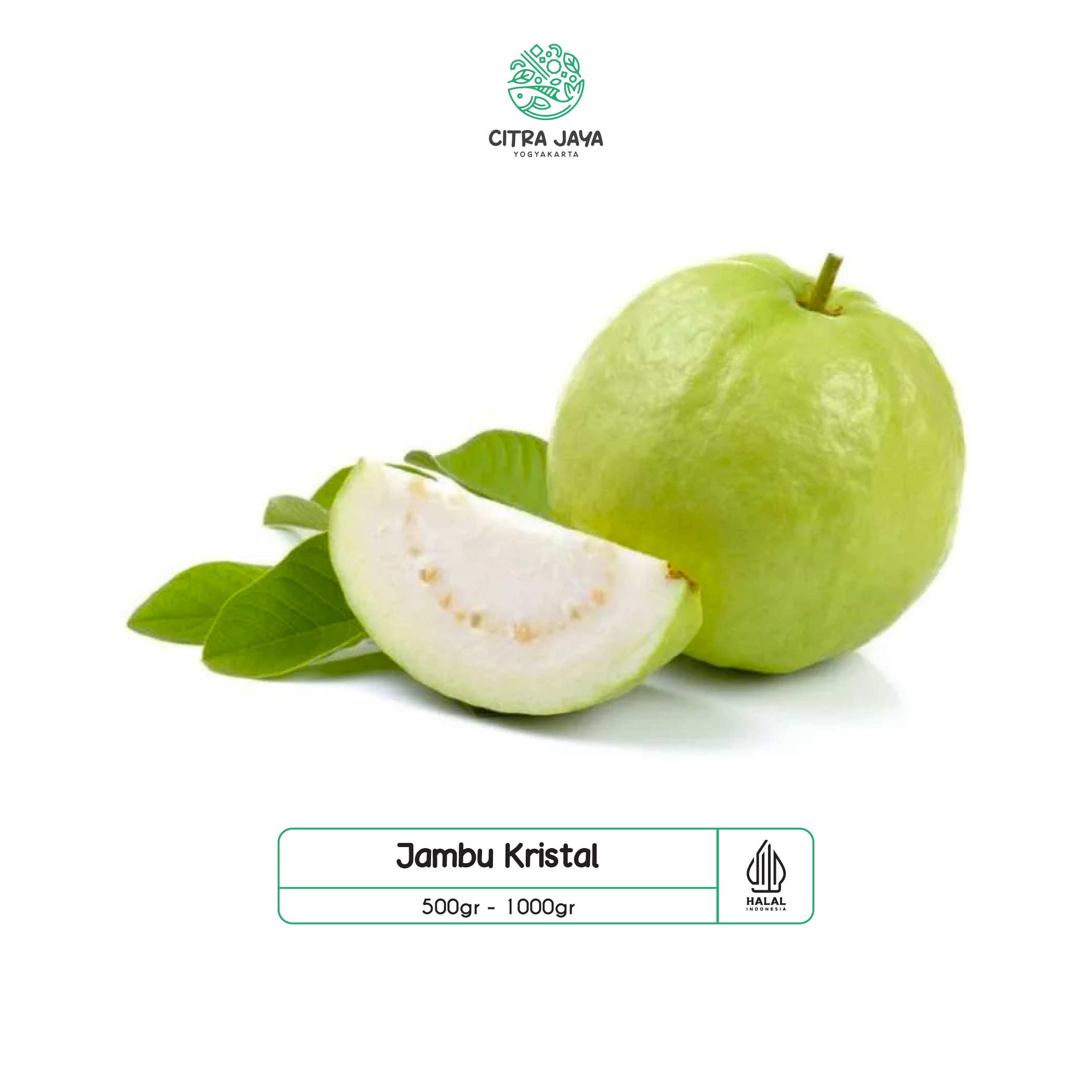 Jual Jambu Kristal 1000g - Citra Jaya Yogyakarta | Shopee Indonesia