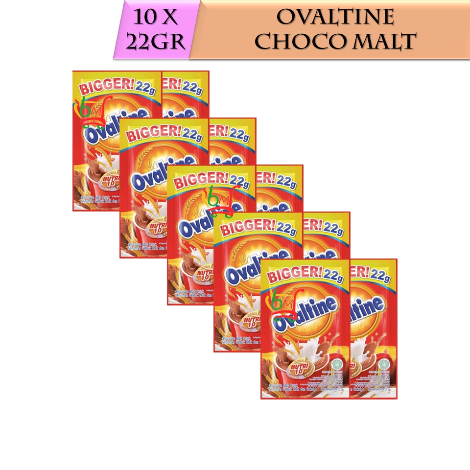 Jual 10PCS Ovaltine Drink Minuman Susu Bubuk Coklat Ovaltine | Shopee Indonesia